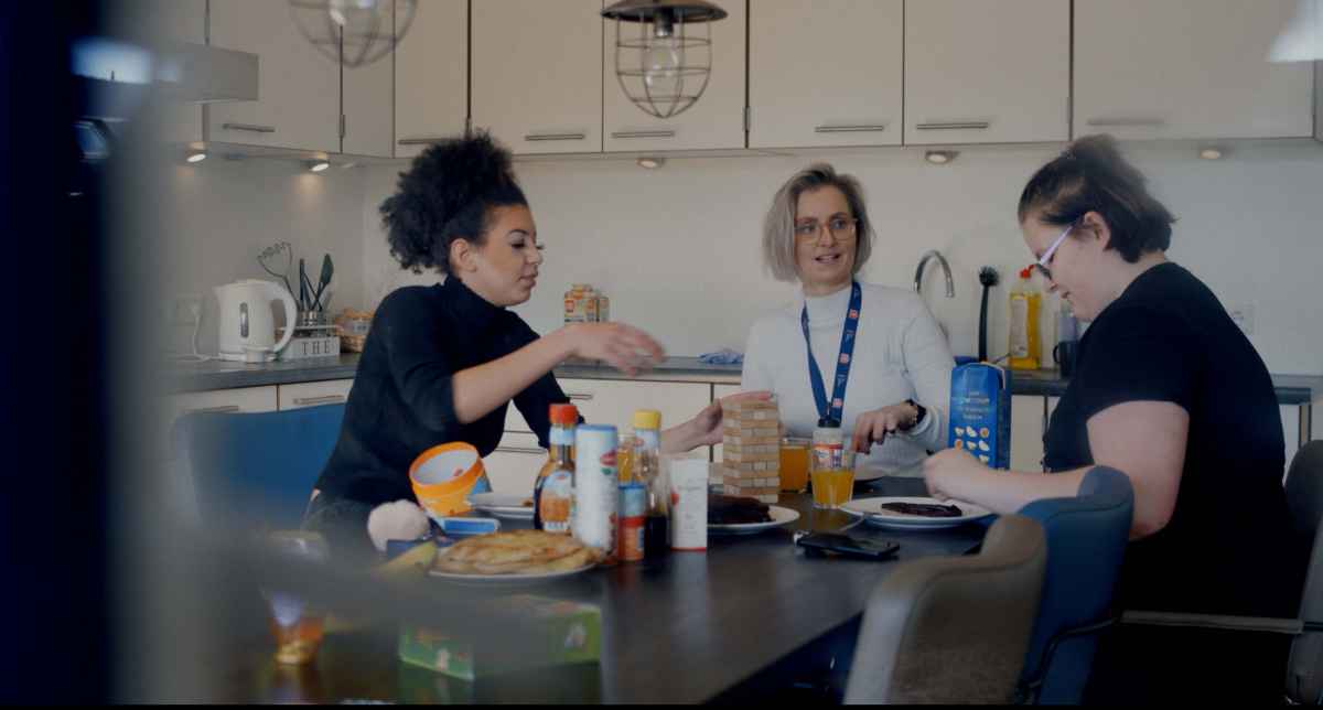 Woonbegeleider Laura over haar werk - Leger des Heils