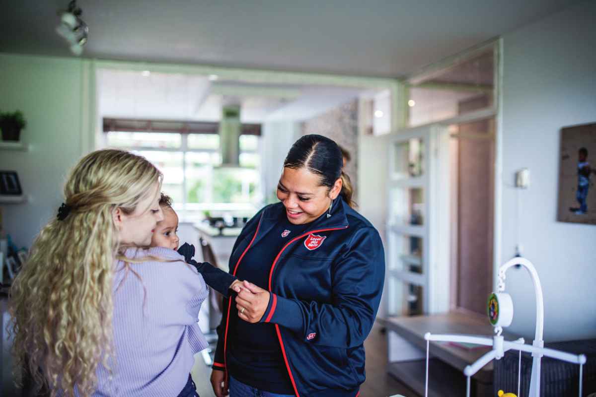 Het Integrale Team (HIT) - Leger des Heils