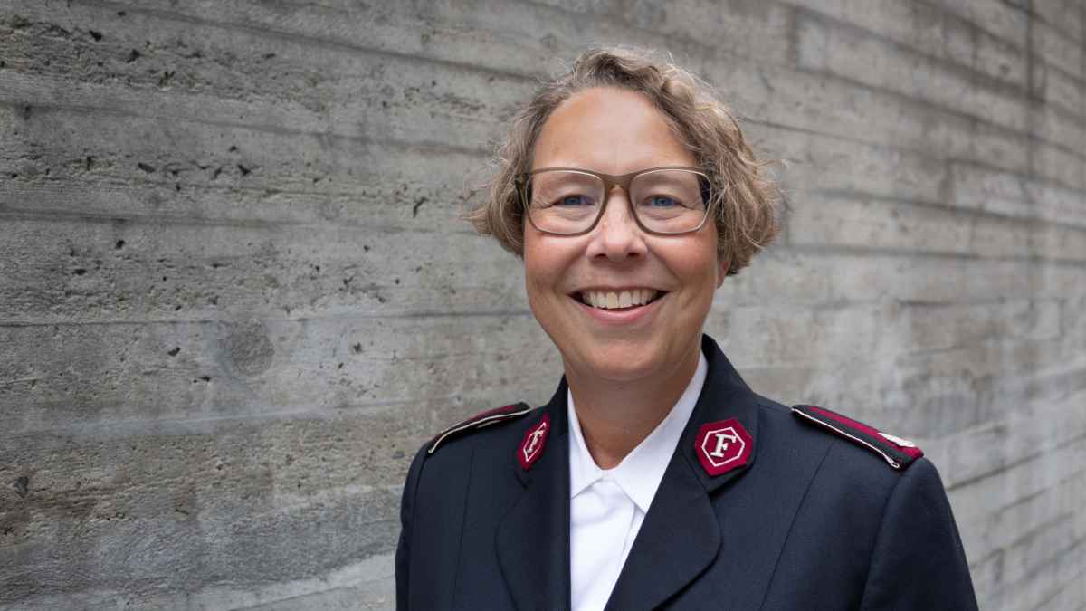 Noorse Bente Gundersen volgt Hannelise Tvedt op als commandant ...