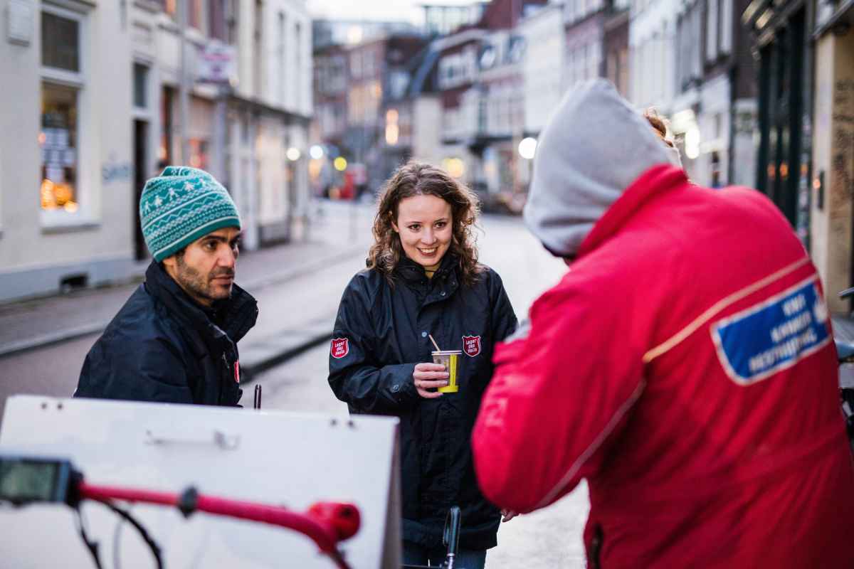 ‘Soms zijn mensen al blij met een praatje’