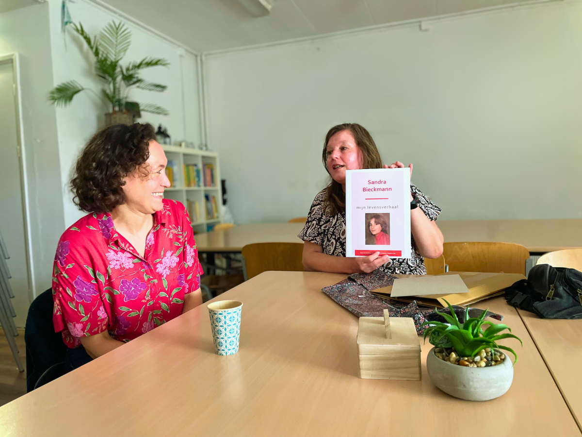 Het levensboek van Sandra - Leger des Heils