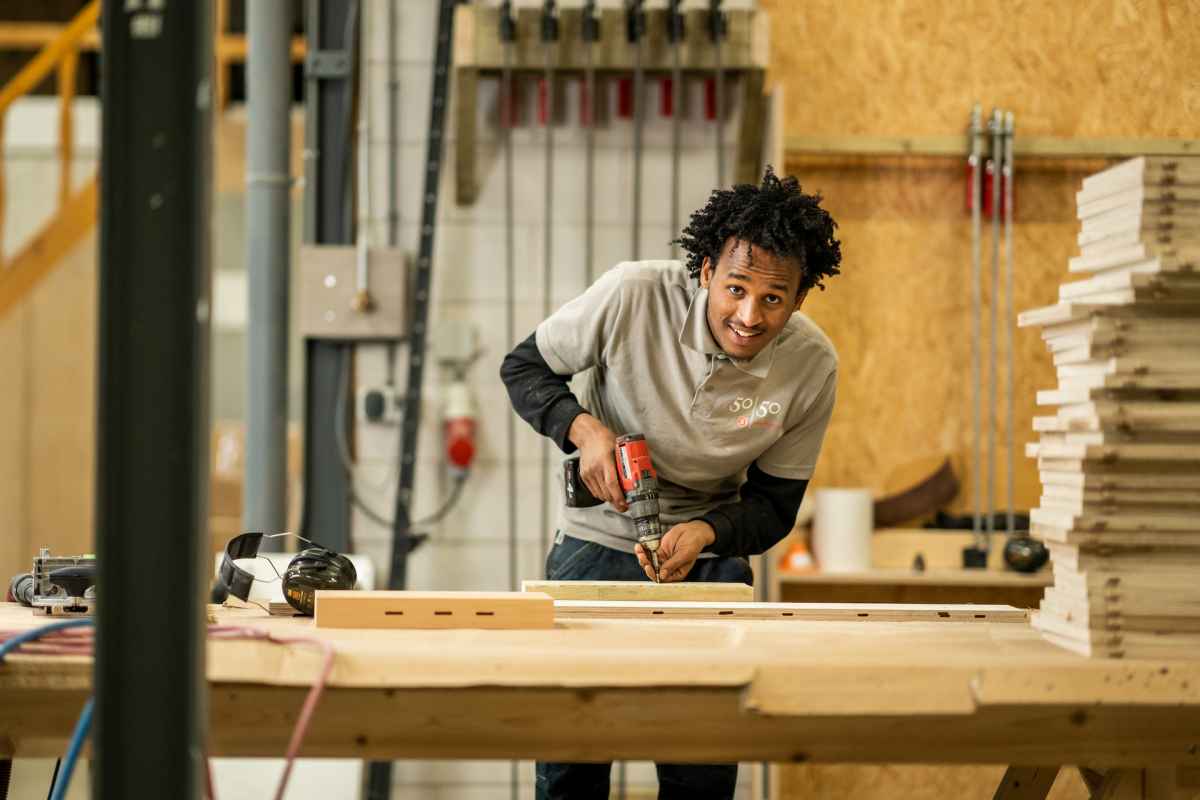 50|50 Wood - Leger des Heils