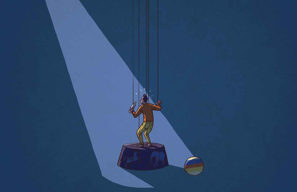 Iwan werd uitgebuit in het circus - Leger des Heils
